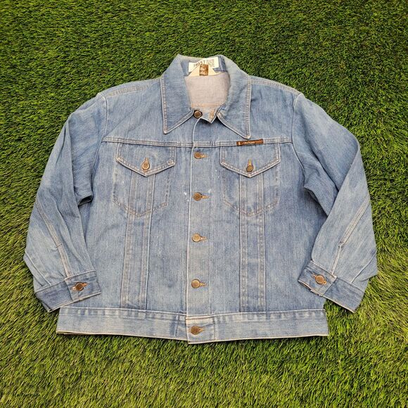 Sedgefield | Jackets & Coats | Vintage 8s Sedgefield Denim Trucker ...